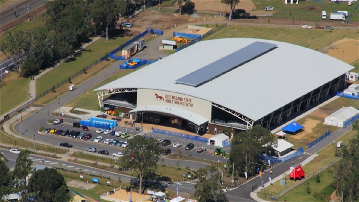 Getting here - Queensland State Equestrian Centre